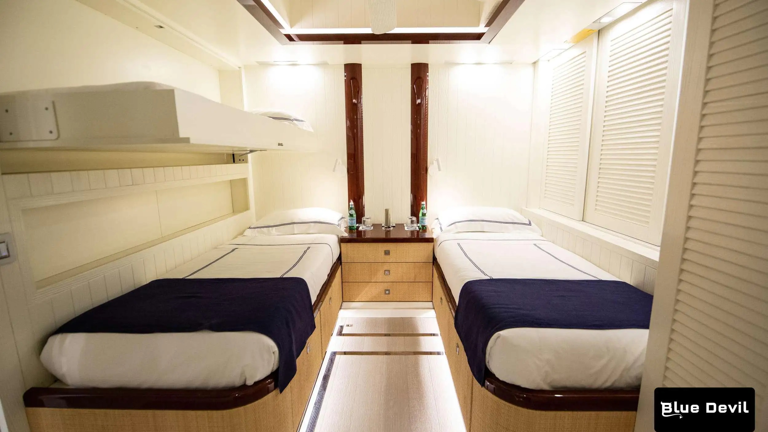 Yacht BLUE DEVIL, AB Yachts | CHARTERWORLD Luxury Superyacht Charters